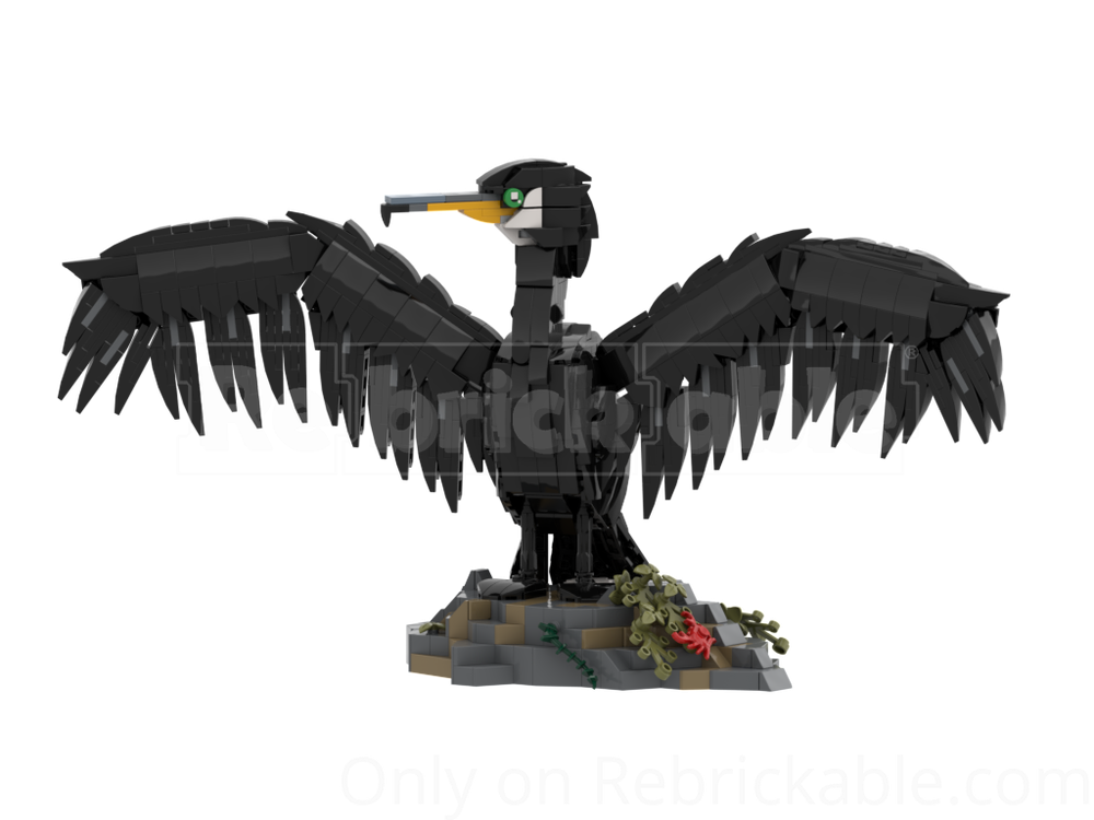 LEGO MOC-245556 Cormorant by SKABRAM | Rebrickable - Build with LEGO