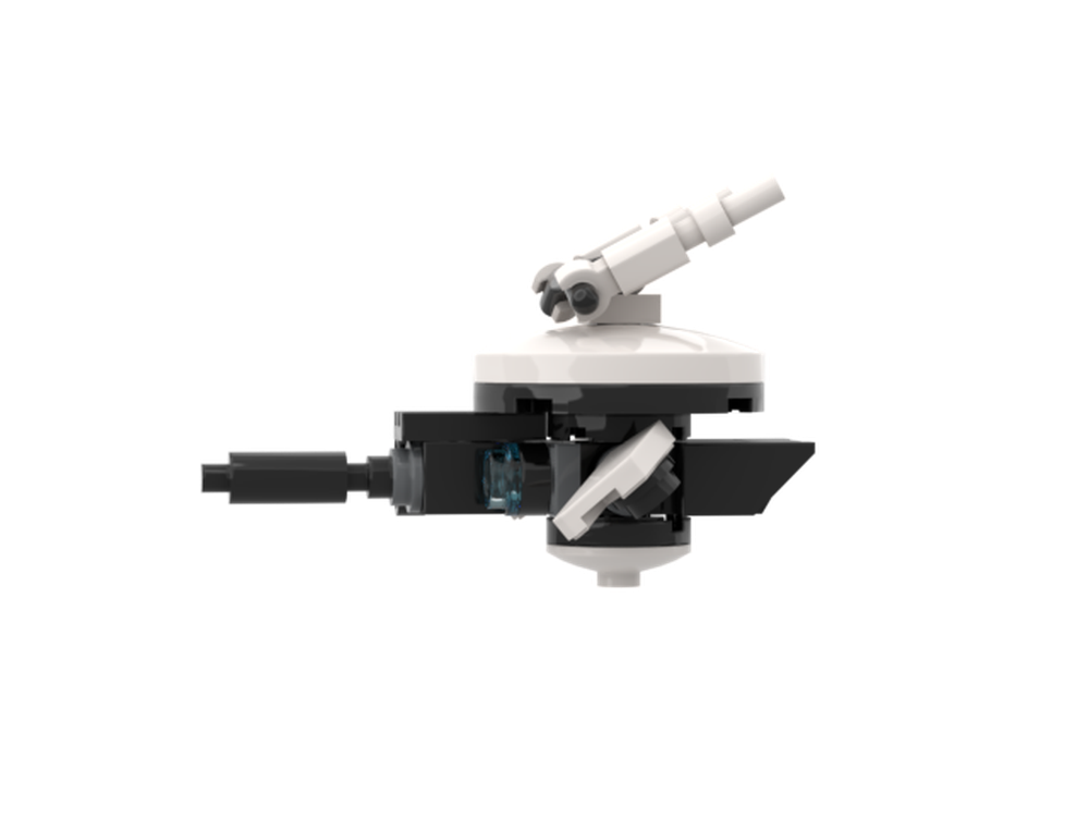 LEGO MOC-245564 TAU drone warhammer inspired - Sniper by Bricks Wargame ...