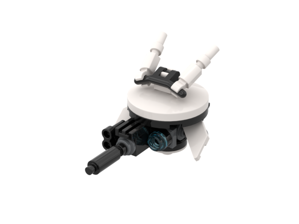 LEGO MOC-245564 TAU drone warhammer inspired - Sniper by Bricks Wargame ...