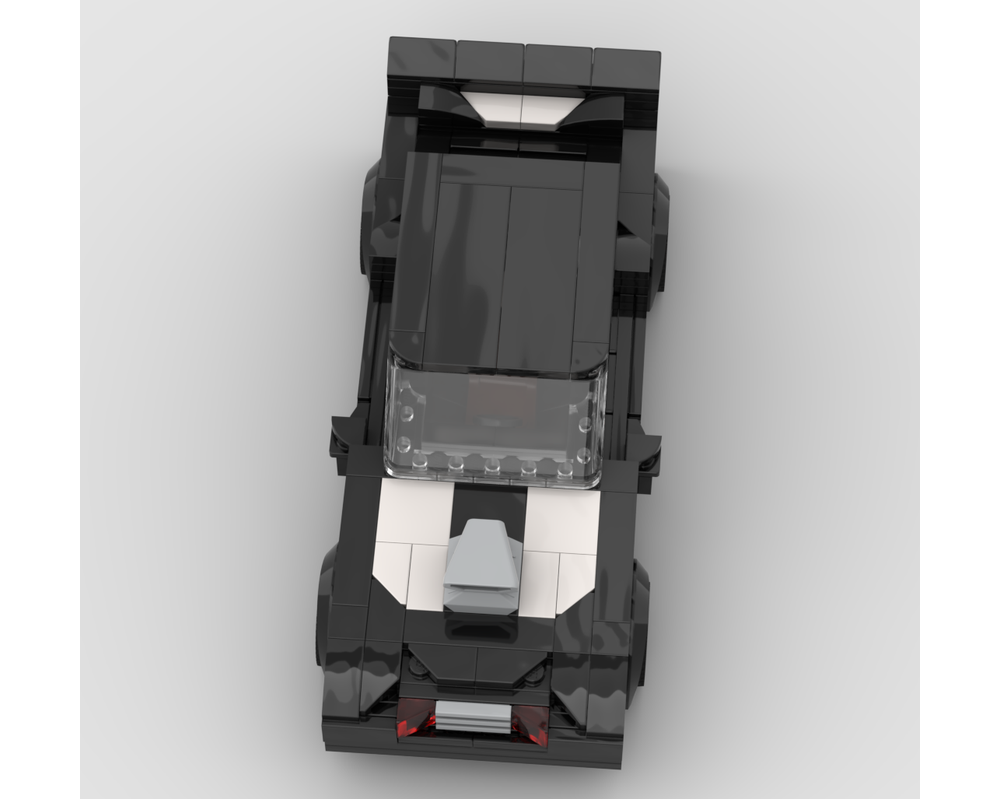 LEGO MOC Blackout Muscle by Coolcars22 | Rebrickable - Build with LEGO