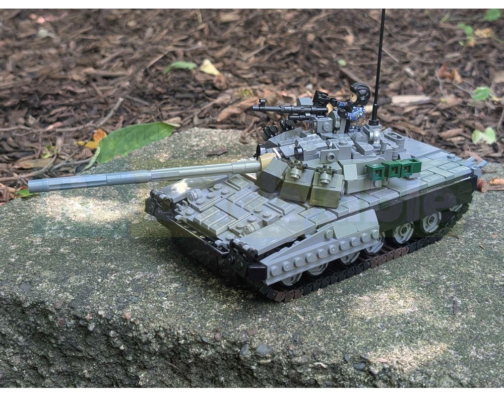 LEGO MOC-245585 T-80U by Isubuilds | Rebrickable - Build with LEGO