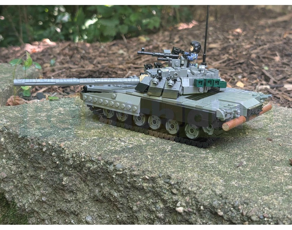 LEGO MOC-245585 T-80U by Isubuilds | Rebrickable - Build with LEGO