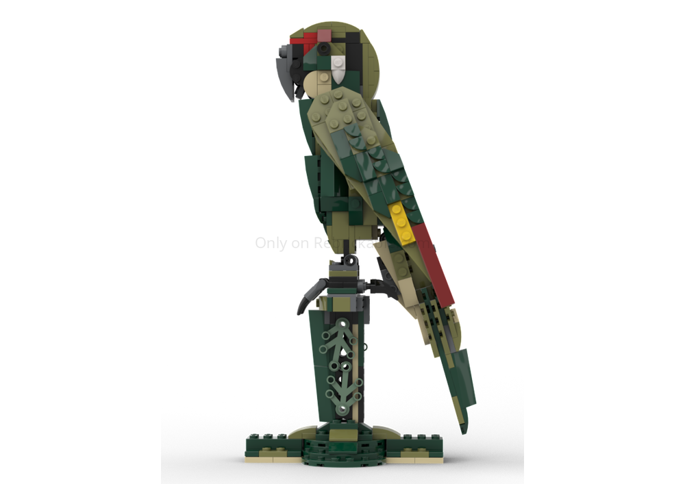 LEGO MOC-245592 31151 Parrot by zengogobrick | Rebrickable - Build with ...