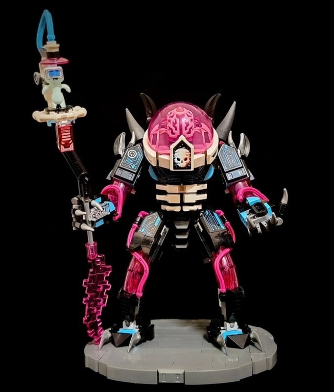 LEGO MOC-245596 Advanced Cyber Brain Mech by Tee_Baum_Bricks ...