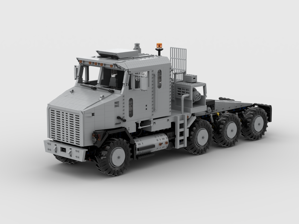 LEGO MOC-245605 Oshkosh M1070 military truck by LingKong | Rebrickable ...