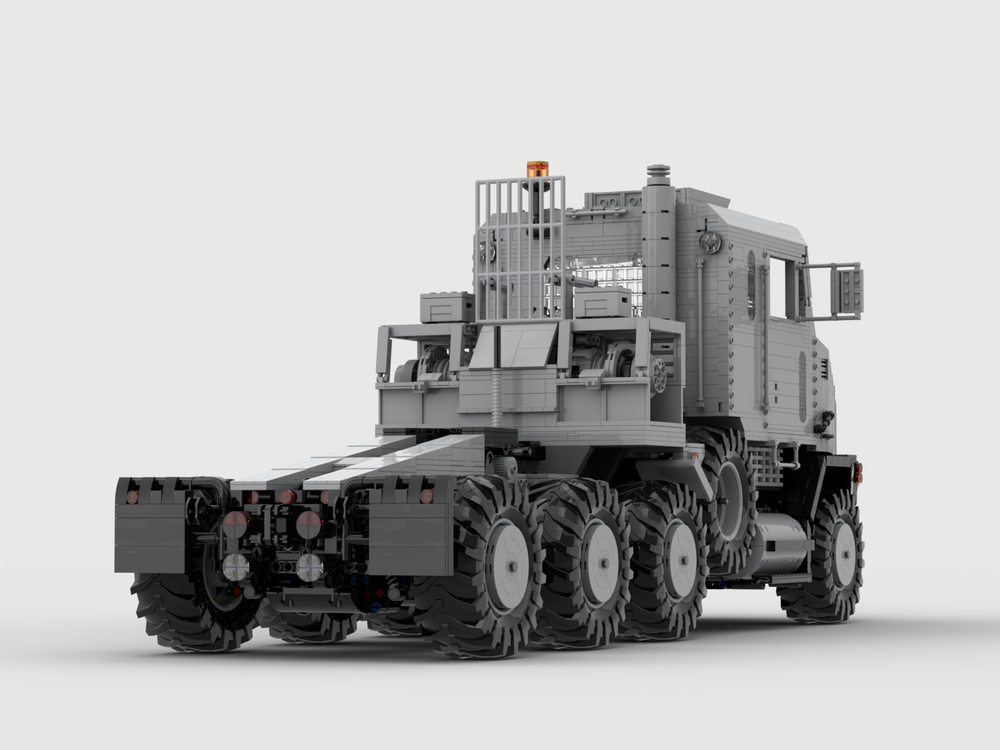 LEGO MOC-245605 Oshkosh M1070 military truck by LingKong | Rebrickable ...