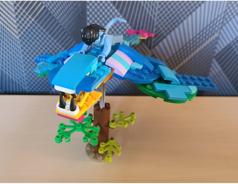 LEGO MOC-245609 Lego 31136 - Ikran (from Avatar) by Jojoaprilfish ...