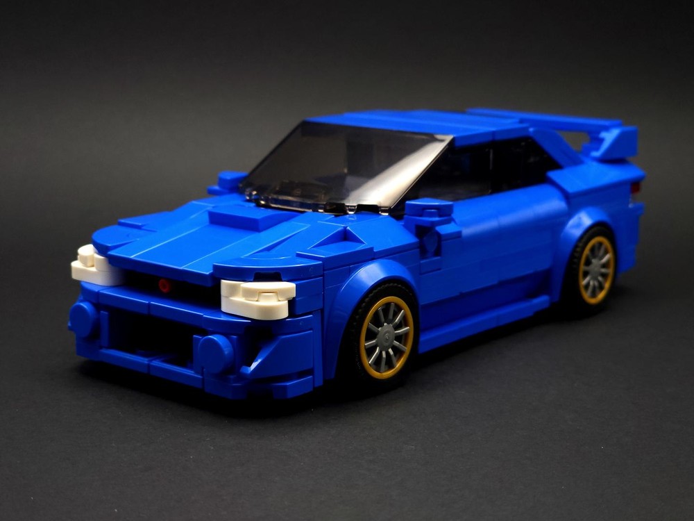 LEGO MOC-245615 Subaru Impreza WRX STI 22B by Teroys Builds ...