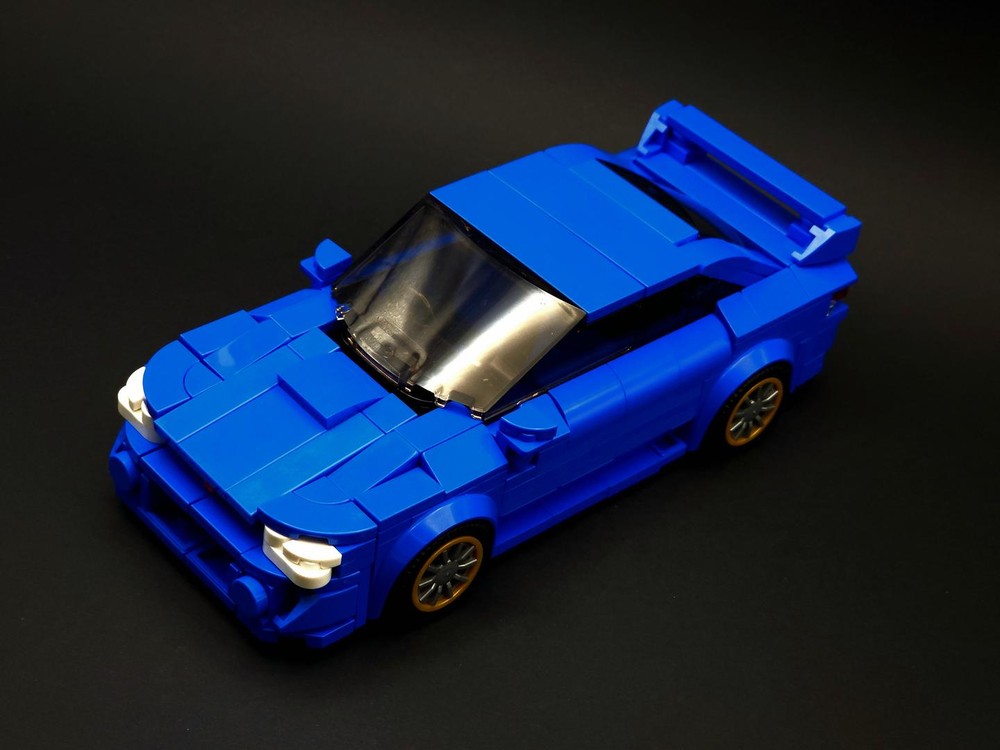 LEGO MOC-245615 Subaru Impreza WRX STI 22B by Teroys Builds ...