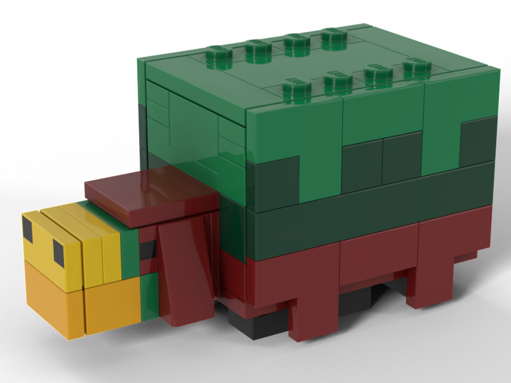 LEGO MOC Sniffer by Qoobon | Rebrickable - Build with LEGO
