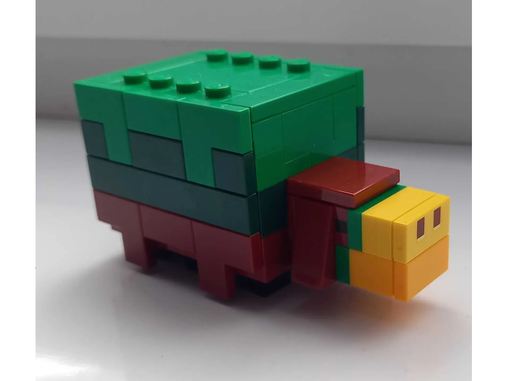LEGO MOC Sniffer by Qoobon | Rebrickable - Build with LEGO