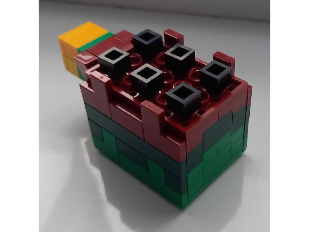 LEGO MOC Sniffer by Qoobon | Rebrickable - Build with LEGO