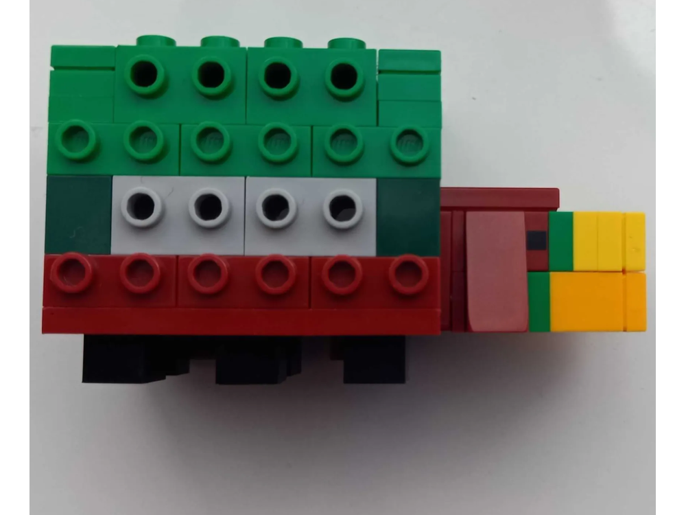 LEGO MOC Sniffer by Qoobon | Rebrickable - Build with LEGO