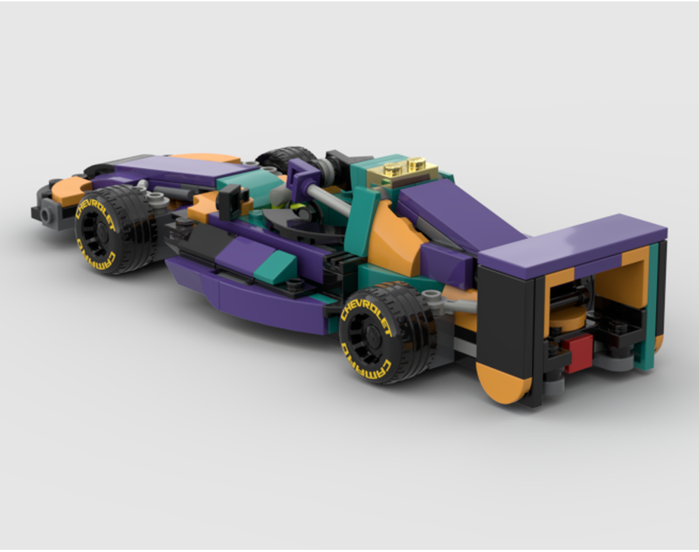 LEGO MOC f1 car by _aleks_ | Rebrickable - Build with LEGO