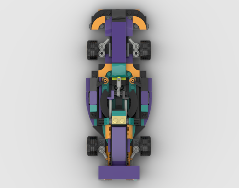 LEGO MOC f1 car by _aleks_ | Rebrickable - Build with LEGO
