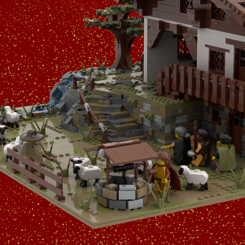 LEGO MOC-245626 Christmas Nativity Scene - Expansion by waffl_builds ...