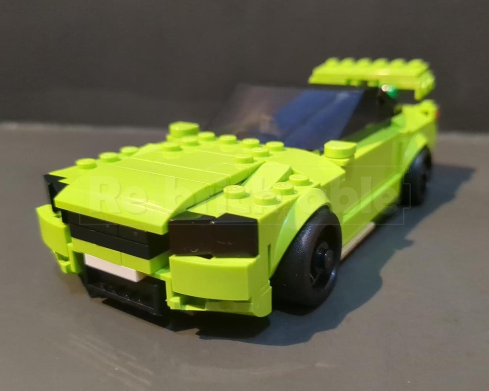 LEGO MOC-245633 77237 Nissan GT-R R34 by yumurs | Rebrickable - Build ...