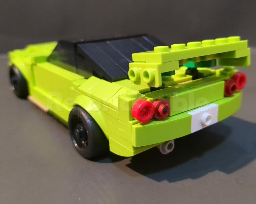 LEGO MOC-245633 77237 Nissan GT-R R34 by yumurs | Rebrickable - Build ...