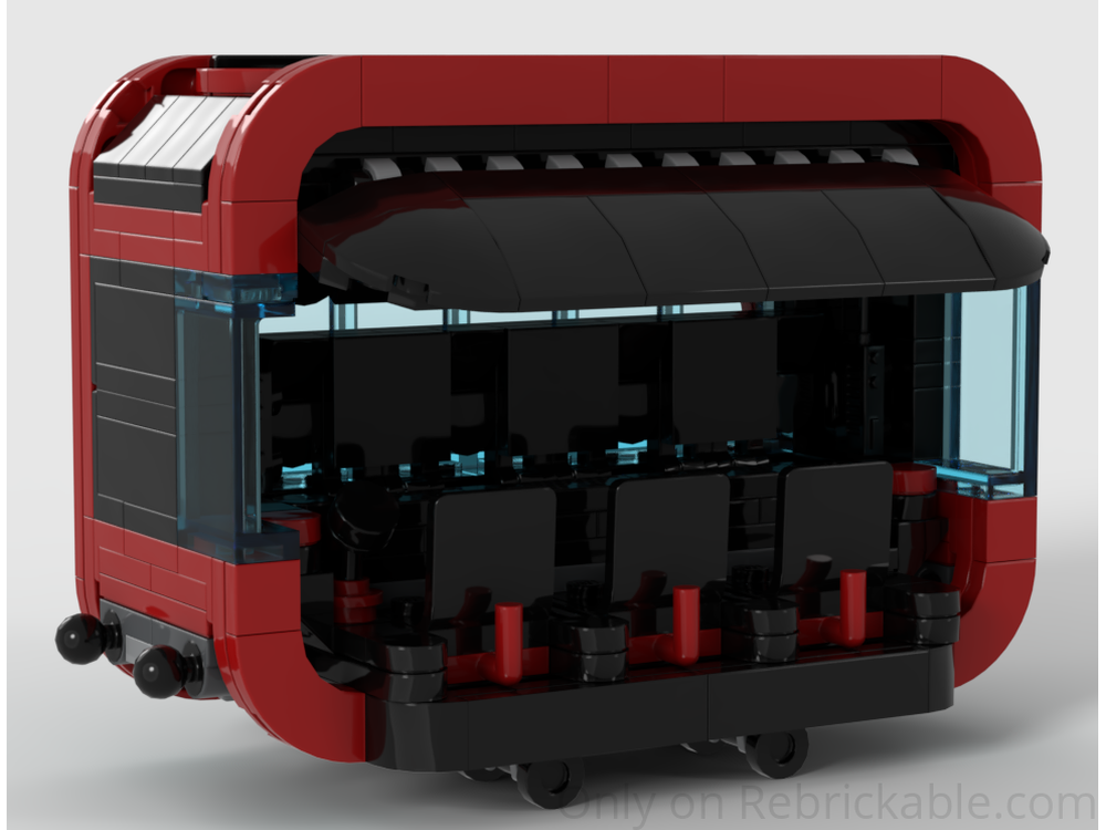 LEGO MOC F1 promotion Race Car, Pit wall & Pit-Stop accessories by ...