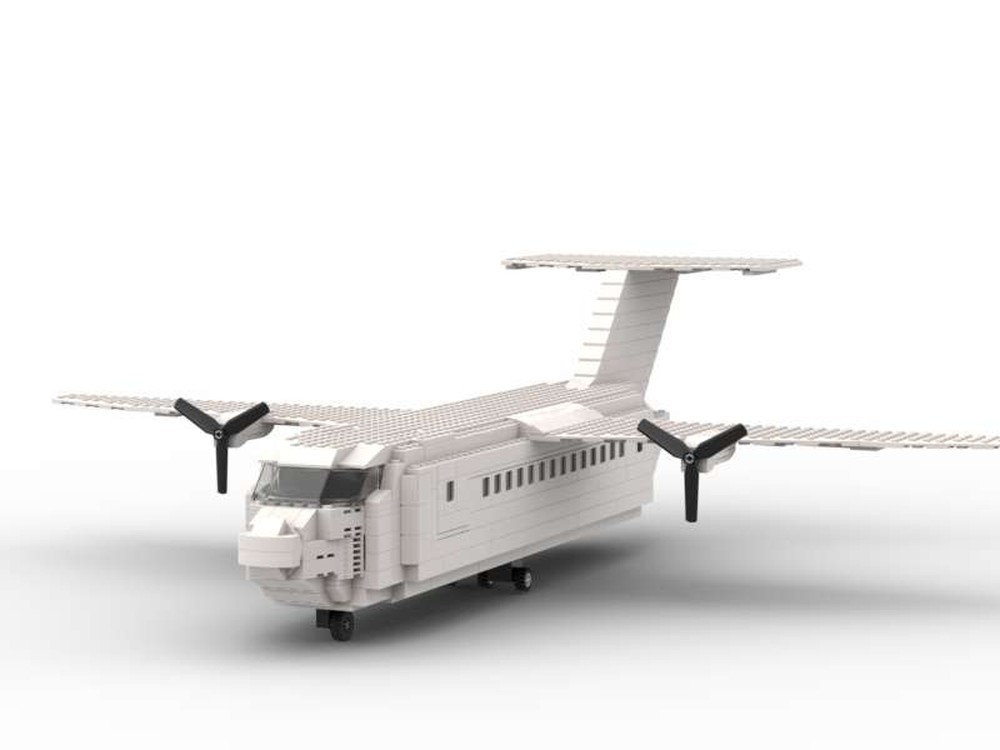 LEGO MOC-245644 ATR 72-500 by Binolu | Rebrickable - Build with LEGO