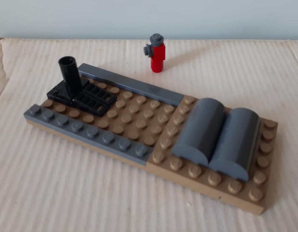 LEGO MOC-245645 Rooftop for 76311 by PRbrickbuilder | Rebrickable ...