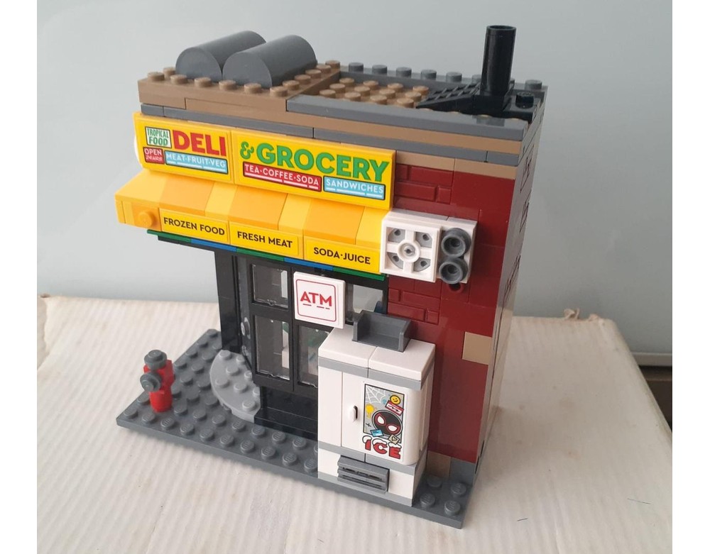LEGO MOC-245645 Rooftop for 76311 by PRbrickbuilder | Rebrickable ...