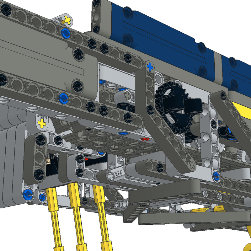 LEGO MOC 42055 Smooth Bucket Wheel Excavator by jb70 | Rebrickable ...