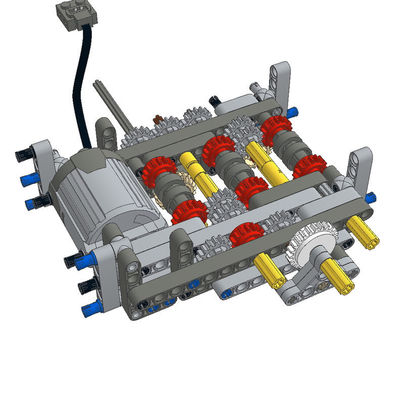 LEGO MOC 42055 Smooth Bucket Wheel Excavator by jb70 | Rebrickable ...