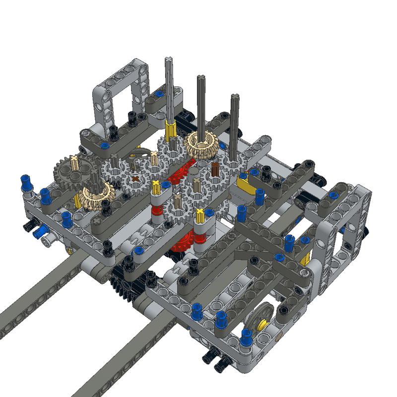 LEGO MOC 42055 Smooth Bucket Wheel Excavator by jb70 | Rebrickable ...