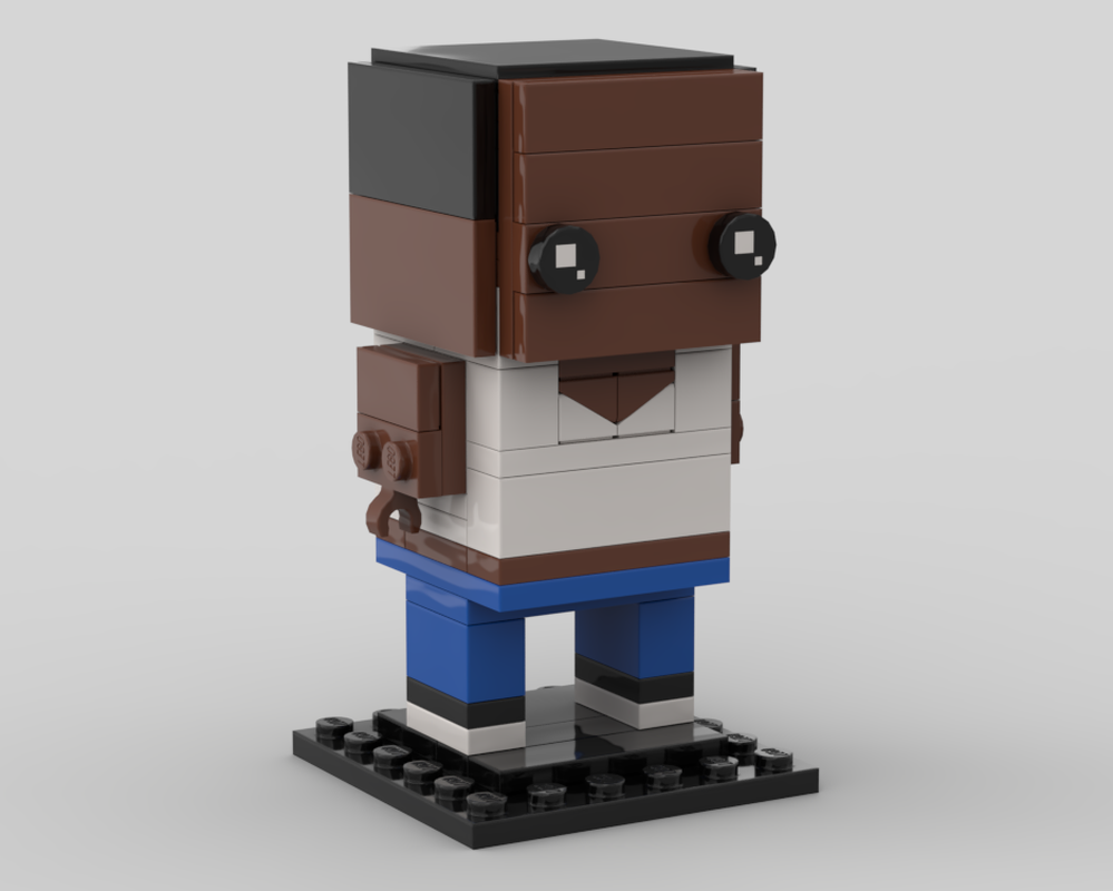 LEGO MOC-245665 Carl Johnson by Iegoslav | Rebrickable - Build with LEGO