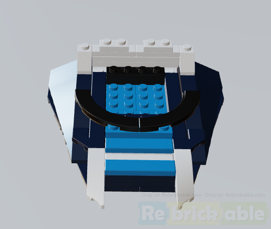 LEGO MOC 31160 space glider by nfrealmusic13 productions | Rebrickable ...