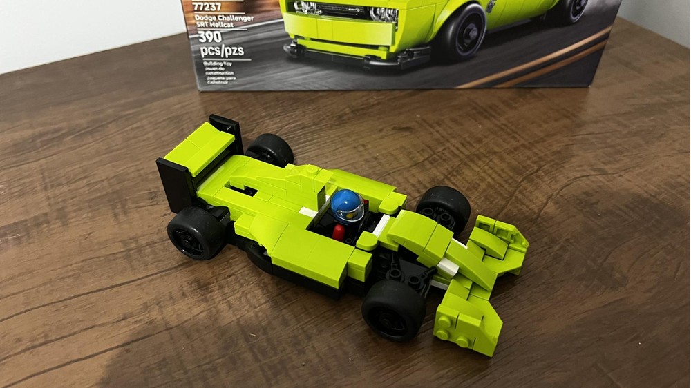 LEGO MOC Jordan 191 F1 77237 by seteyan | Rebrickable - Build with LEGO