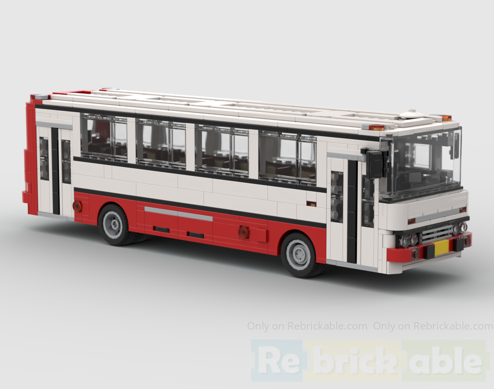 LEGO MOC-245681 Ikarus 260.20M by ClassicBUS Workshop | Rebrickable ...
