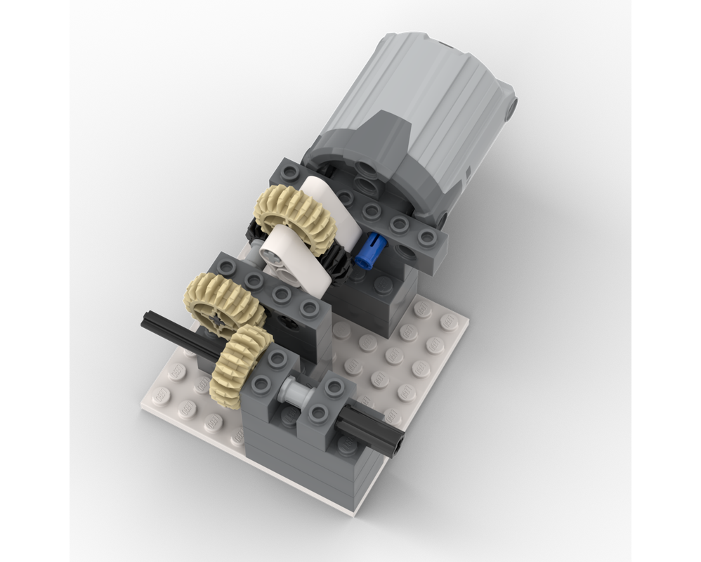 LEGO MOC-245684 GBC Push Arm by tapopiel | Rebrickable - Build with LEGO