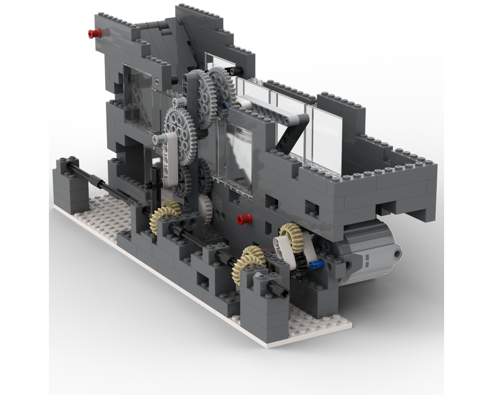 LEGO MOC-245684 GBC Push Arm by tapopiel | Rebrickable - Build with LEGO