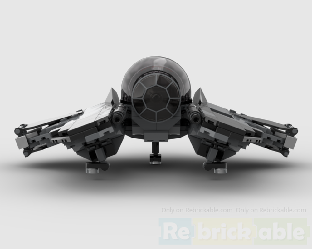 LEGO MOC ETA-2 Actis Class Light Interceptor w/ Landing Gear by Rogue ...