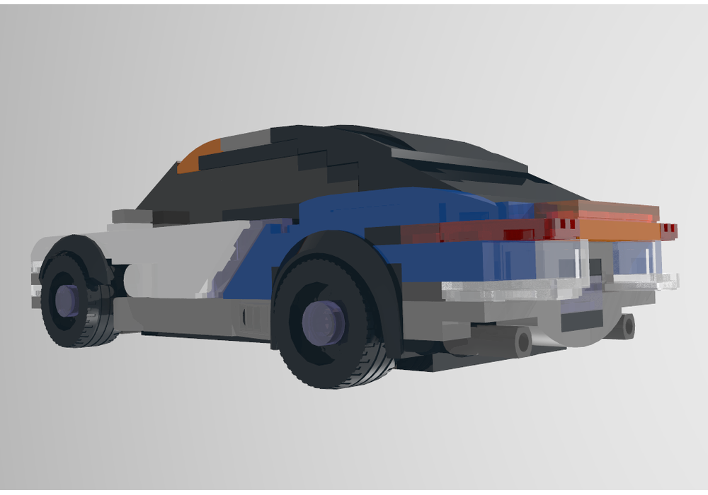 LEGO MOC CS Concept Car by EmilieStarsquid | Rebrickable - Build with LEGO