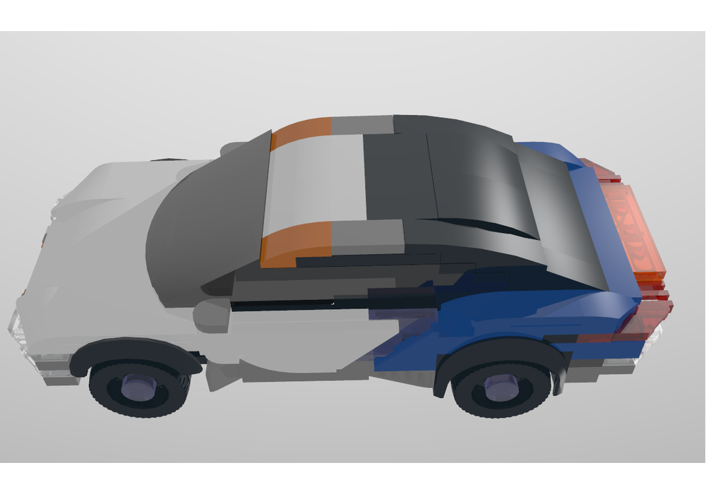 LEGO MOC-245695 CS Concept Car by EmilieStarsquid | Rebrickable - Build ...