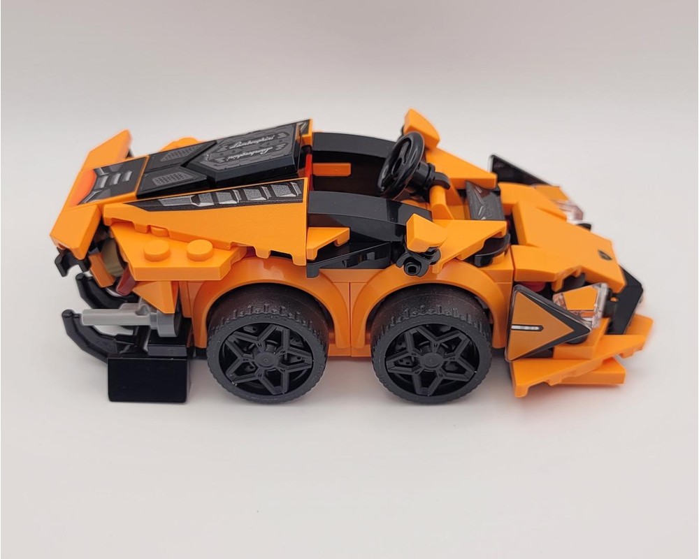 LEGO MOC-245700 Tooned Lamborghini Revuelto by ford4thot | Rebrickable ...