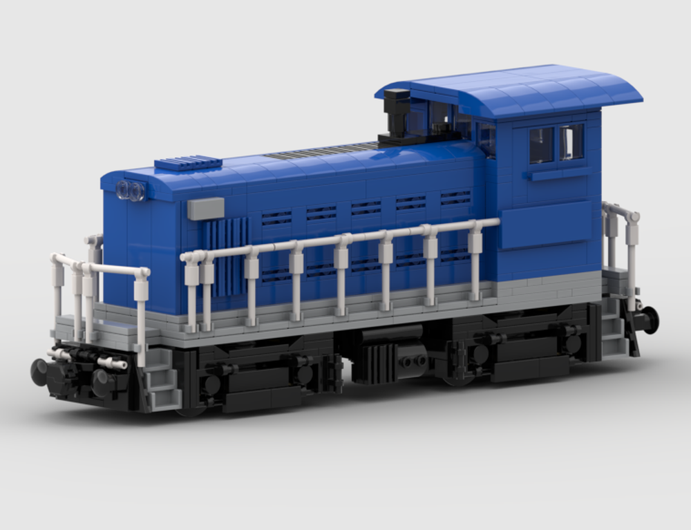 LEGO MOC-245705 ALCO S3 by Timmehtime | Rebrickable - Build with LEGO