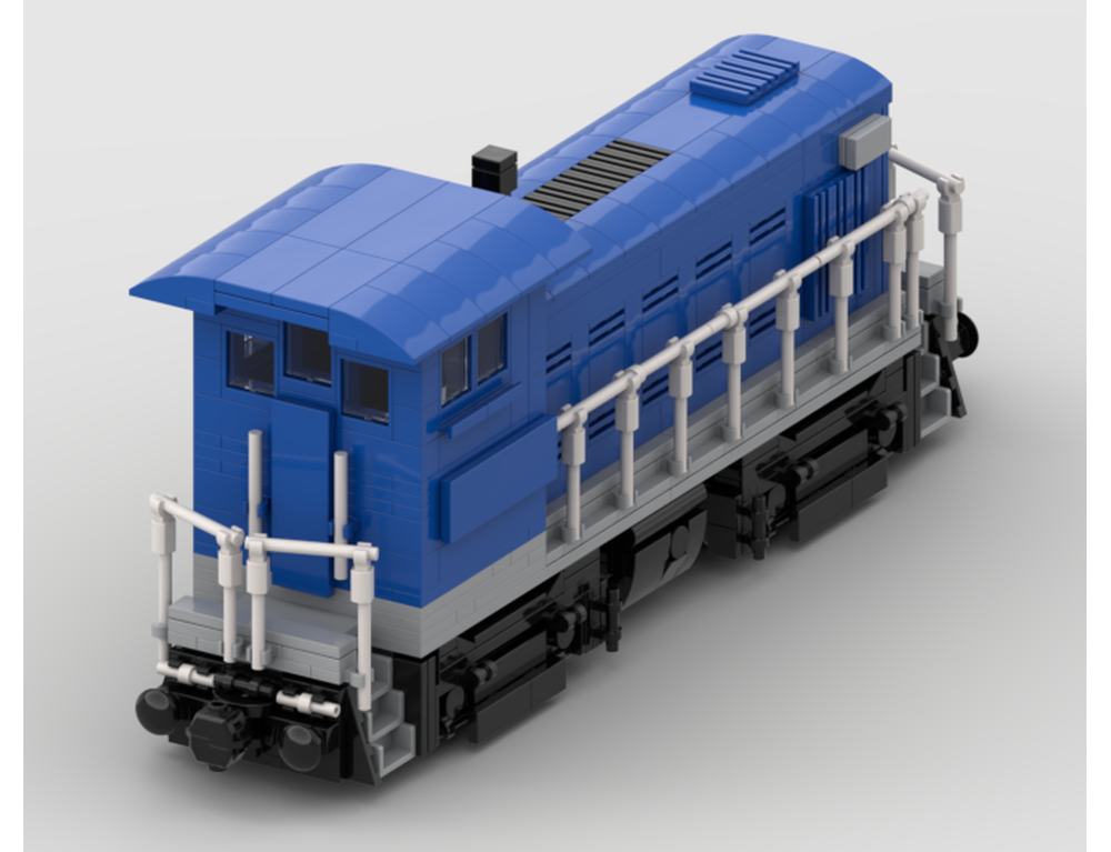 LEGO MOC-245705 ALCO S3 by Timmehtime | Rebrickable - Build with LEGO