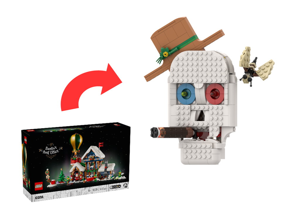 LEGO MOC North Pole Leprechaun (10339 Alternate Build) by Sir Brickalot ...