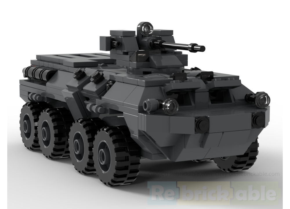 LEGO MOC BTR-82a by 500 HEAVY | Rebrickable - Build with LEGO
