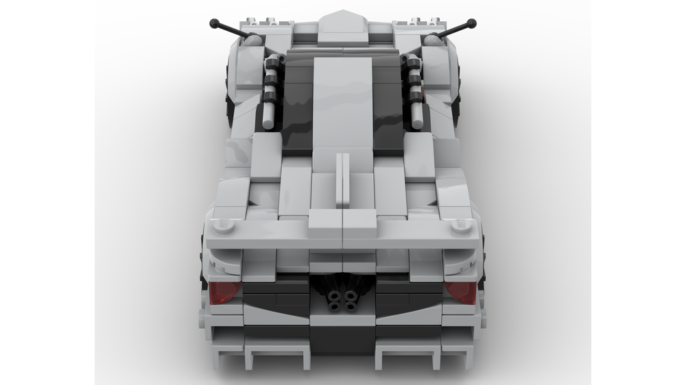 LEGO MOC Pagani Imola by 6th gear | Rebrickable - Build with LEGO