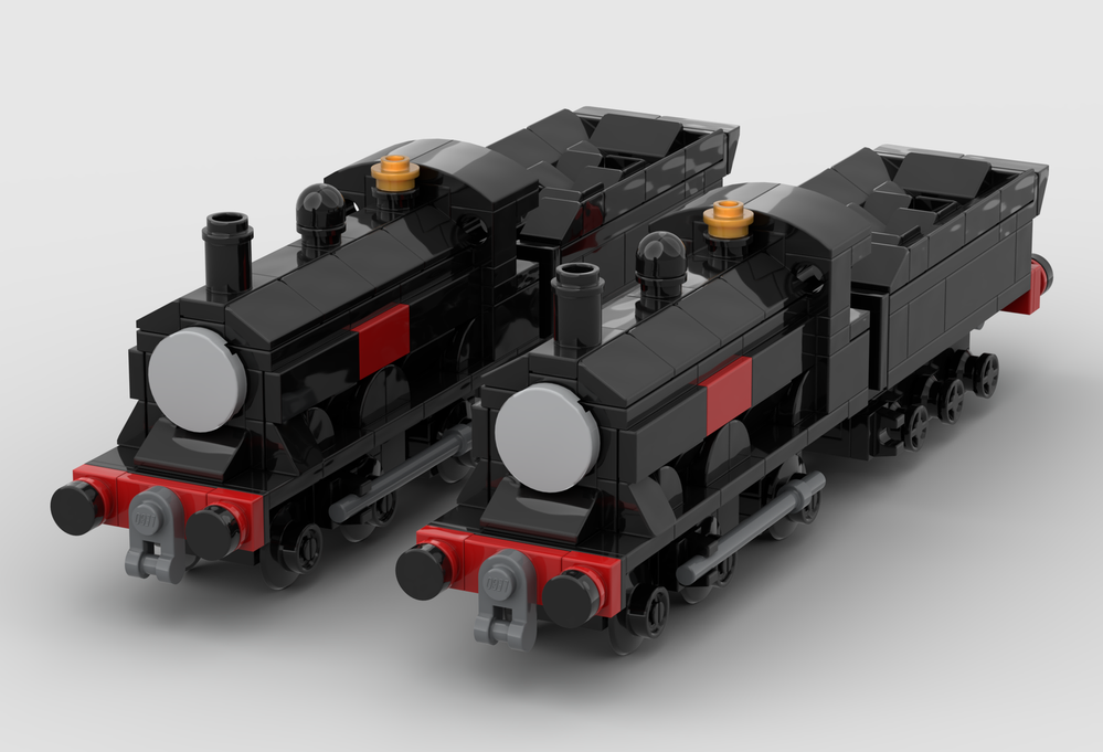 LEGO MOC-245735 Donald and Douglas (4 studs wide) by LarrysLego ...