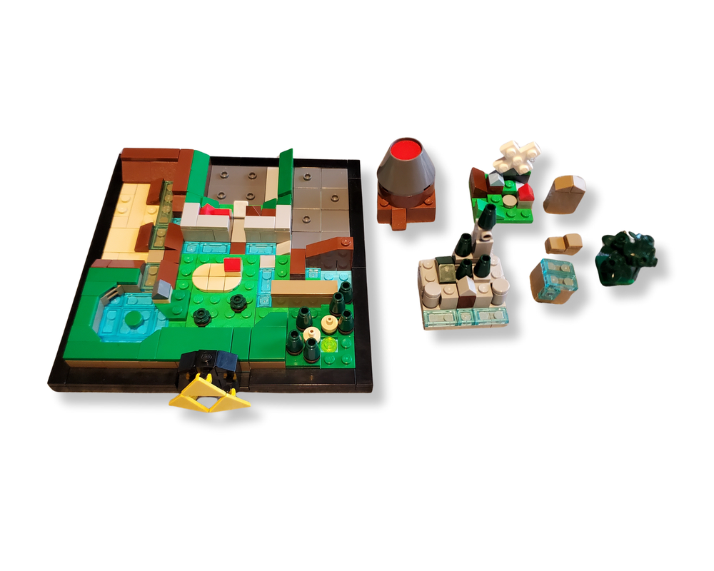 LEGO MOC Hyrule Microscale - The Legend Of Zelda: Ocarina Of Time by ...