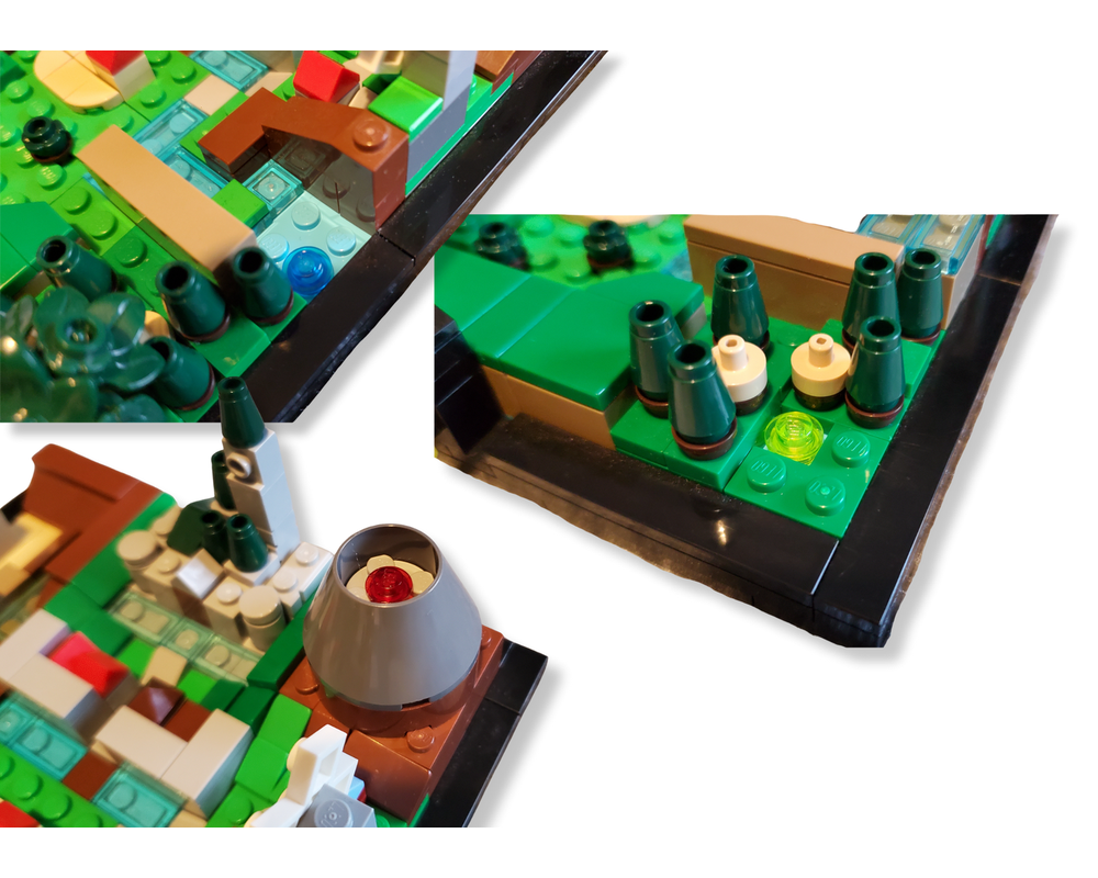LEGO MOC Hyrule Microscale - The Legend Of Zelda: Ocarina Of Time by ...