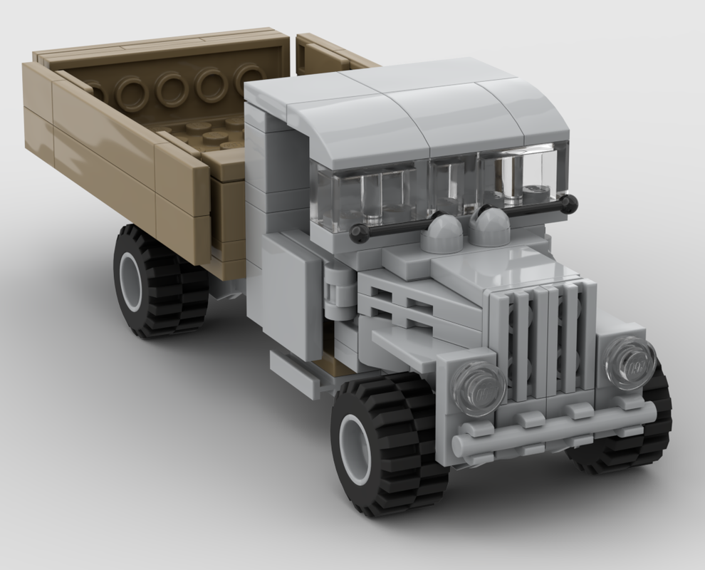 LEGO MOC-245749 Opel Blitz by Brickrtillery | Rebrickable - Build with LEGO