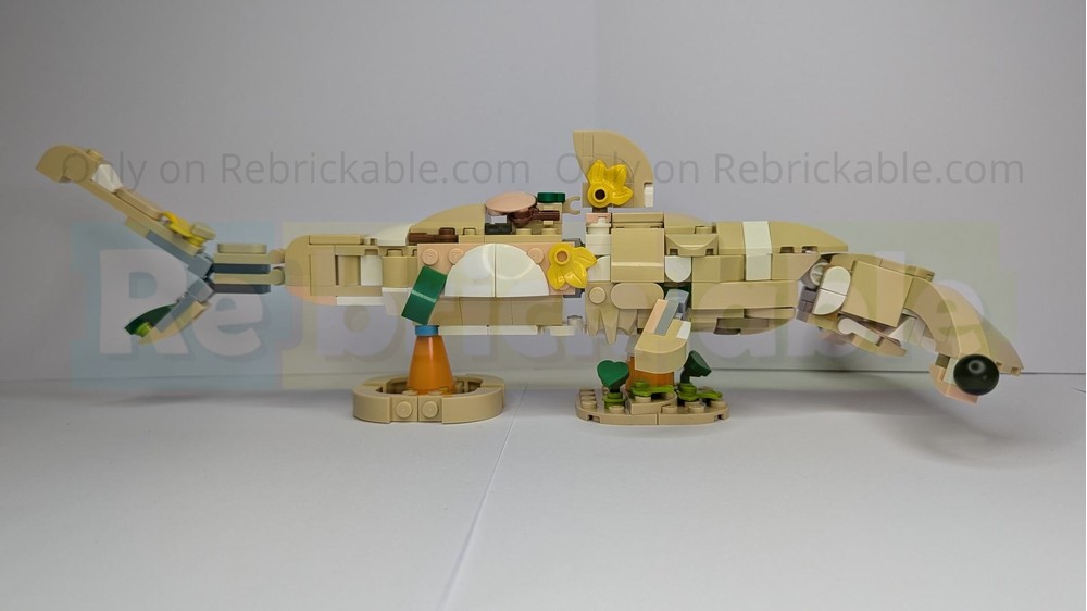 LEGO MOC-245752 31162 Hammerhead Shark by LegoBuildo | Rebrickable ...