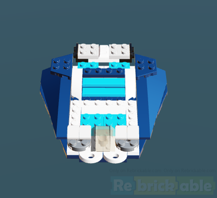LEGO MOC-245774 space shard by nfrealmusic13 productions | Rebrickable ...